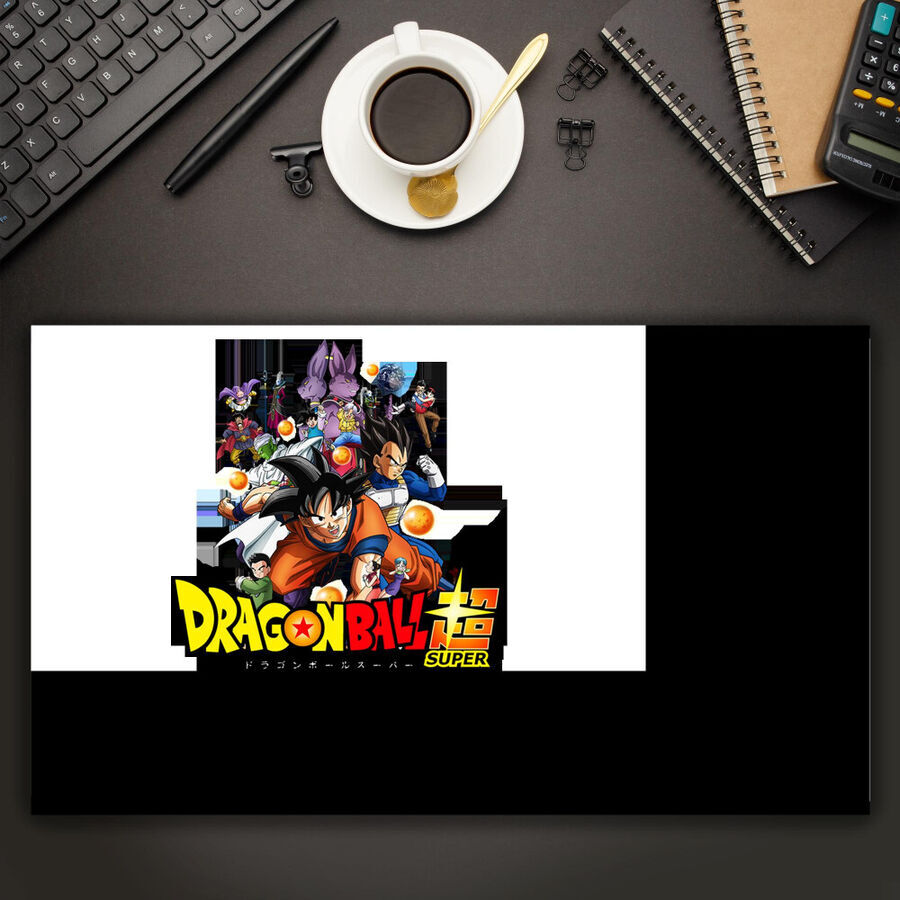 Anime Dragon Ball Super Dragon Ball Goku Bulma Chichi Playmat mat CCG ...