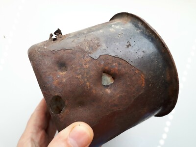 Enamel Mess Tin Battle Damaged German Imperial Army Relic WW1 WWI War ...