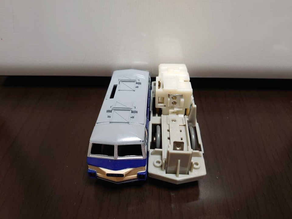 Power Vehicle Plarail Electric Locomotive Ef66 No. 54 | eBay