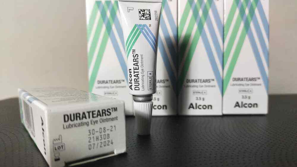 Alcon Duratears Ointment 3.5g ea Lubricant Ointment - 5 Box | eBay UK