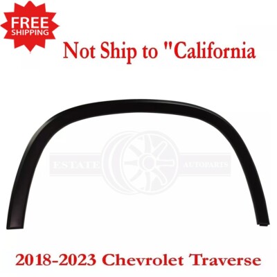 New Front Passenger Side For 2018-2023 Chevrolet Traverse Wheel Housing ...