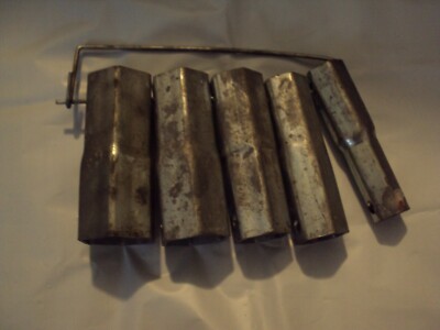 5 piece double ended 6 point tubular socket set | eBay Australia