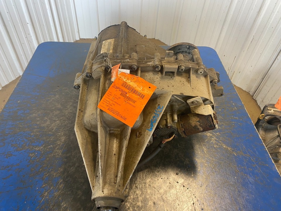 2006-2008 HUMMER H3 TRANSFER CASE 4X4 OPTION CODE NR4 | eBay