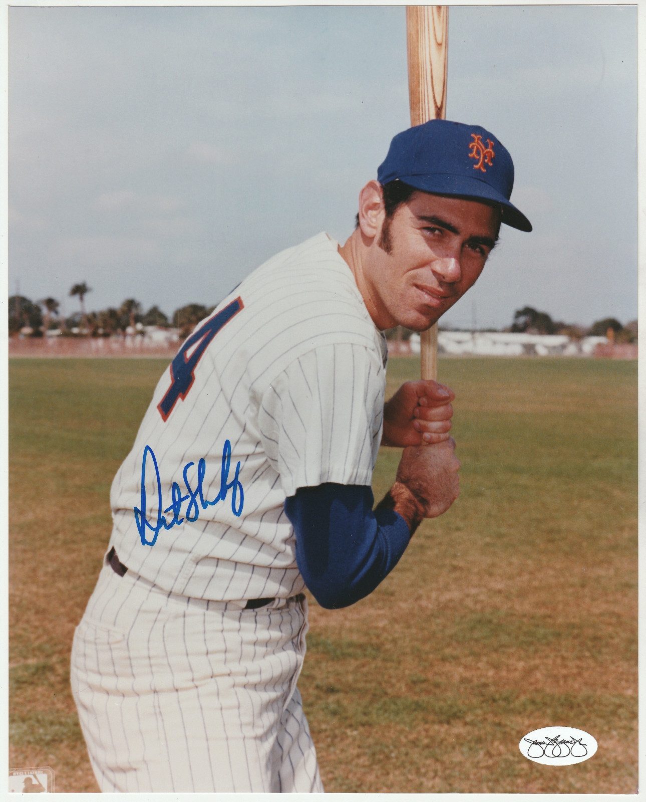 ART SHAMSKY NEW YORK METS SIGNED 8X10 PHOTO AUTO AUTOGRAPH JSA | eBay