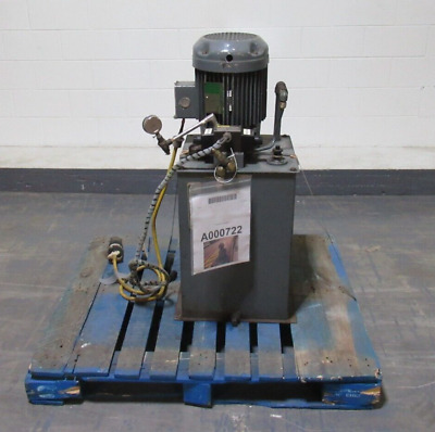 Hydraulic - Hp Hydraulic Power Unit