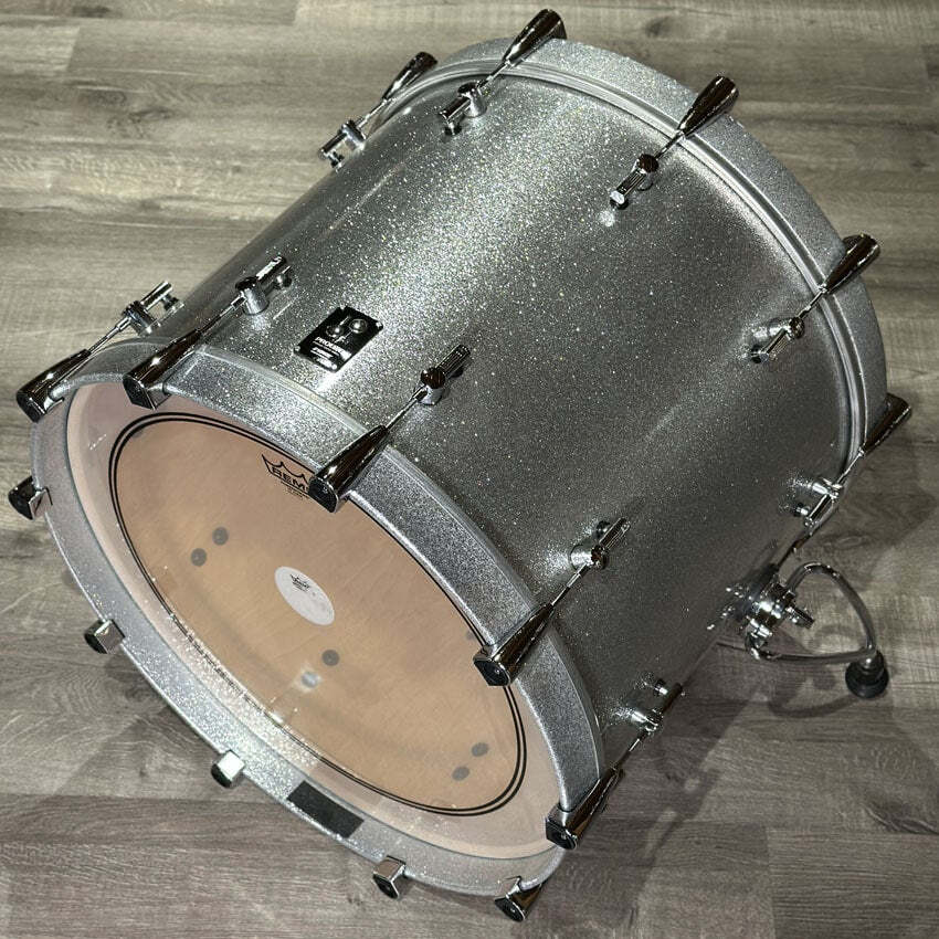Used Sonor Prolite 5pc Drum Set Silver Sparkle - Good | eBay