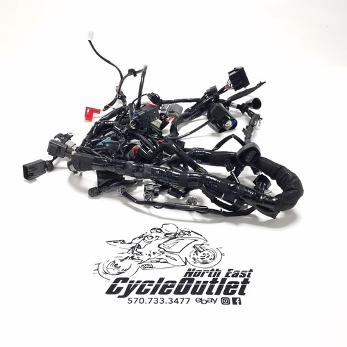 2024 24-25 KAWASAKI NINJA ZX6R OEM MAIN ENGINE WIRING HARNESS MOTOR ...