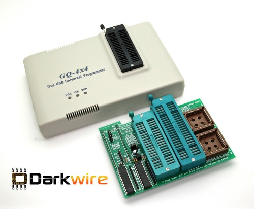 GQ Programmer GQ-4X4 + ADP-054 16bit EPROM Adapter - MASK ROM Retro 27C ...