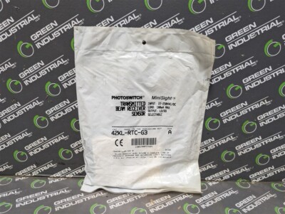 NEW Allen Bradley 42KL-RTC-G3 MiniSight Transmitted Beam Receiver ...
