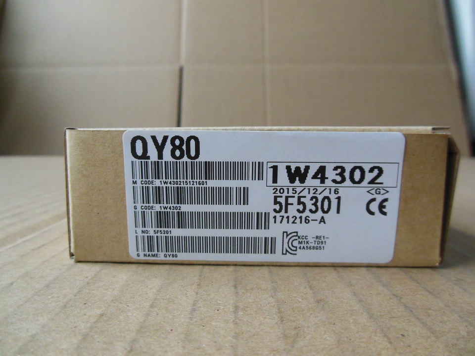 1PC Mitsubishi QY80 Output Unit PLC Module New In Box One Year Warranty ...