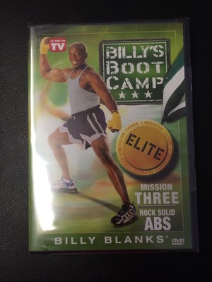 Billy's Boot Camp Elite Rock Solid Abs Mission Three DVD | eBay