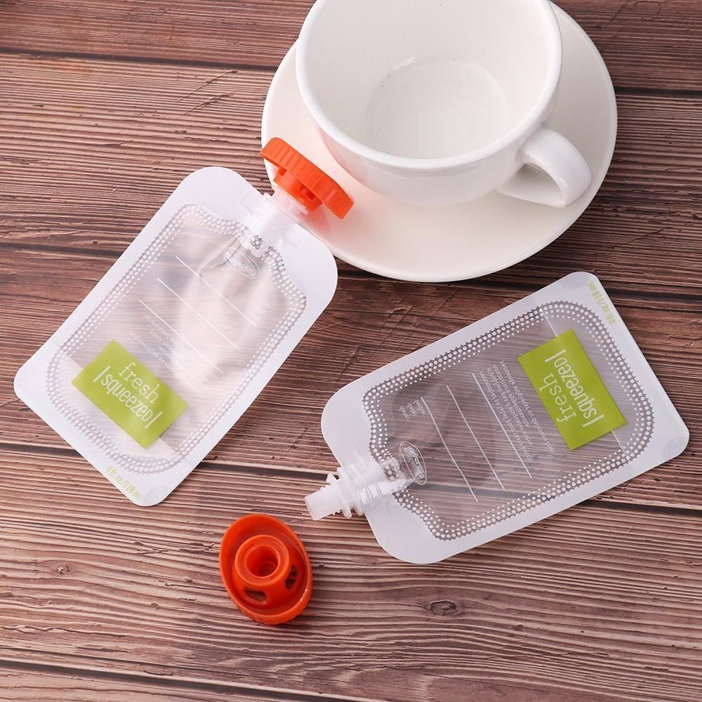 Fruit Puree Baby Squeeze Pouches Food Storage Bag Kitchen Dispenser ...