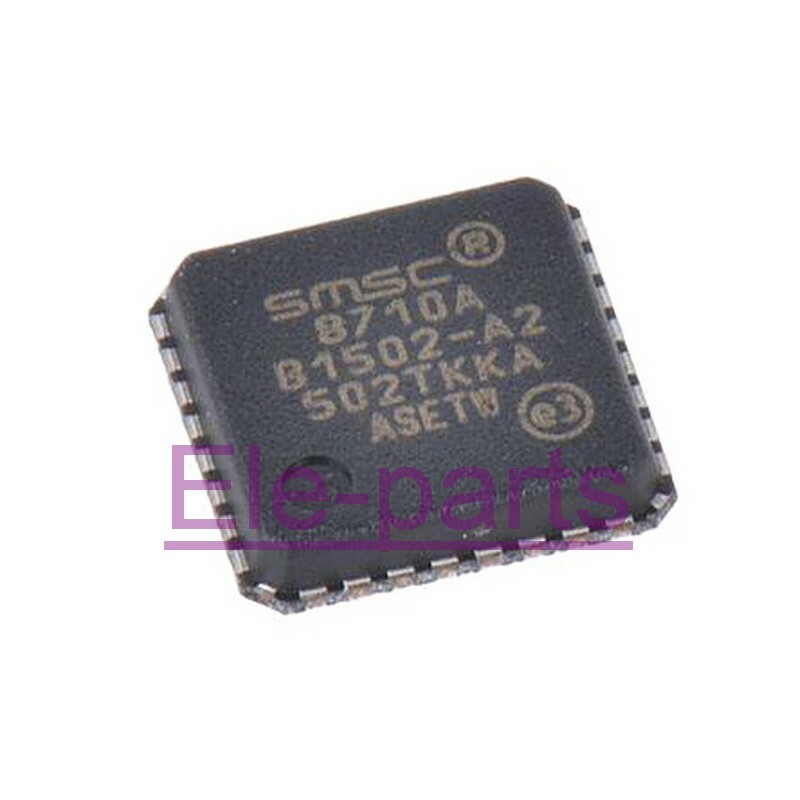 2 PCS LAN8710A-EZC-TR QFN32 LAN8710 8710A Ethernet transceiver IC Chip ...