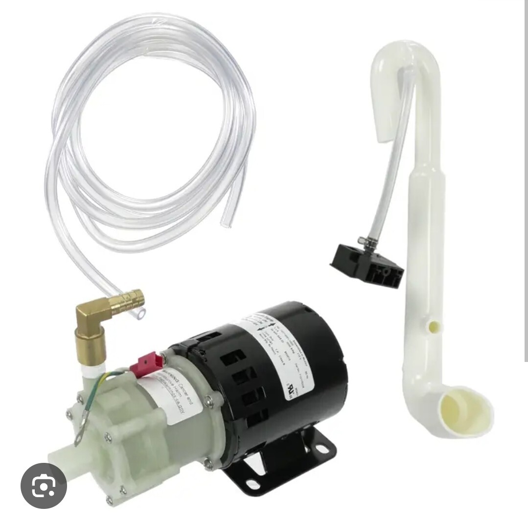 GE UPK4 Ice Maker Drain Pump Kit - Clear for sale online | eBay