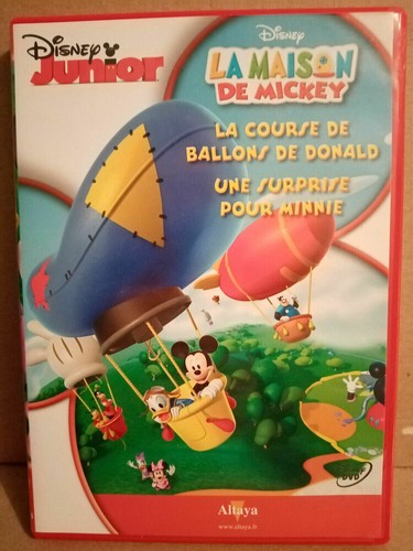 Disney Junior - Mickey's House: Donald's Balloon Race/ DVD | eBay UK