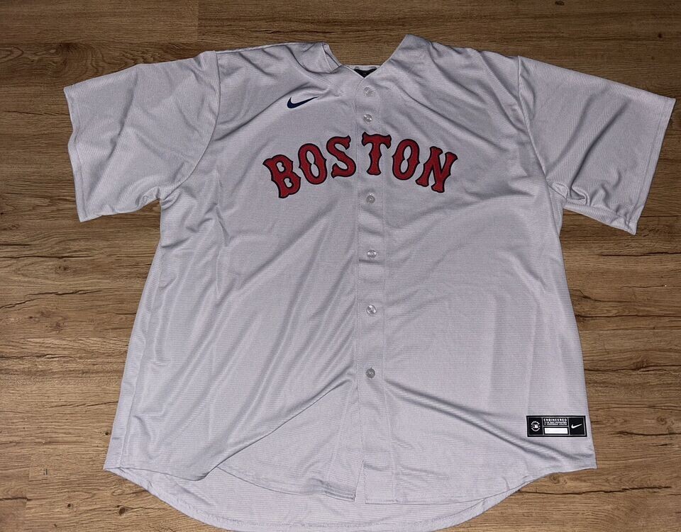 Red Sox Jersey 3xl