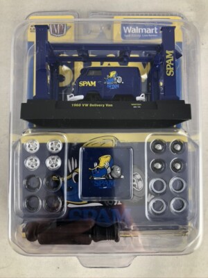 M2 Machines Model Kit 1960 VW Delivery Van Spam | eBay