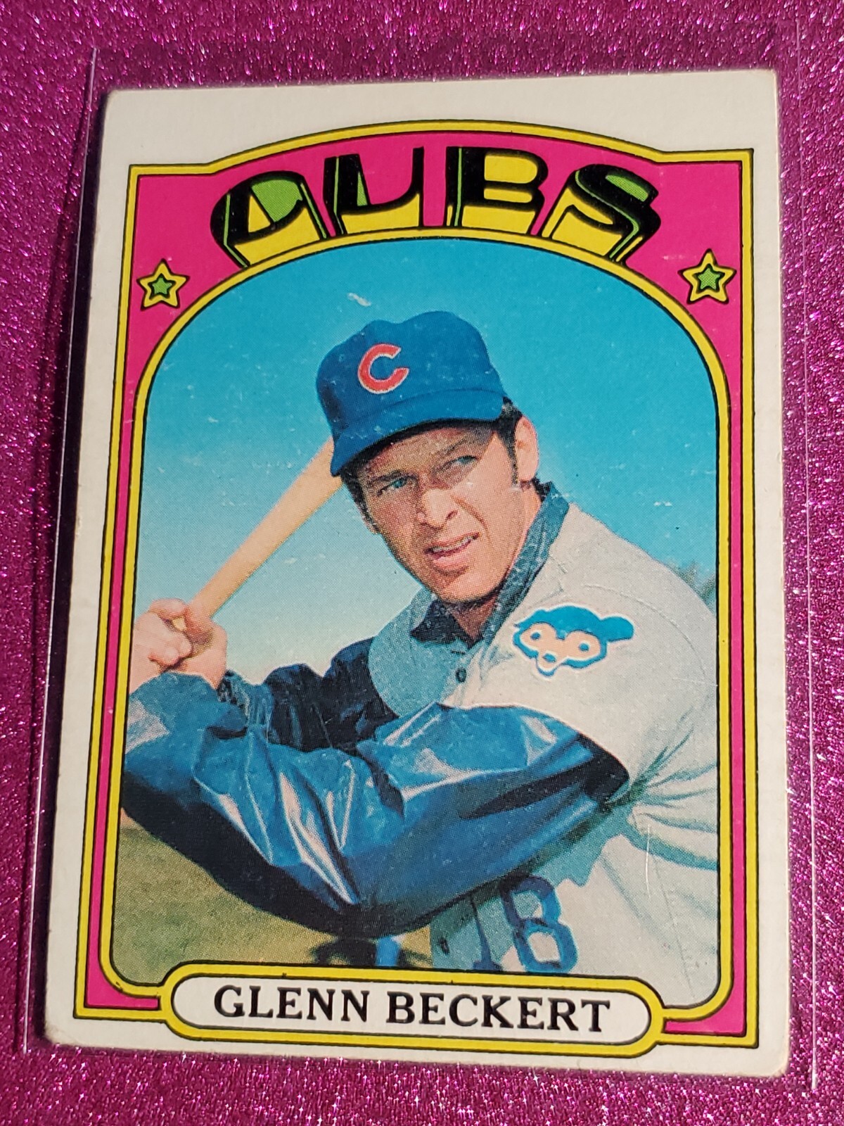 1972 Topps #45 Glenn Beckert Chicago Cubs | eBay