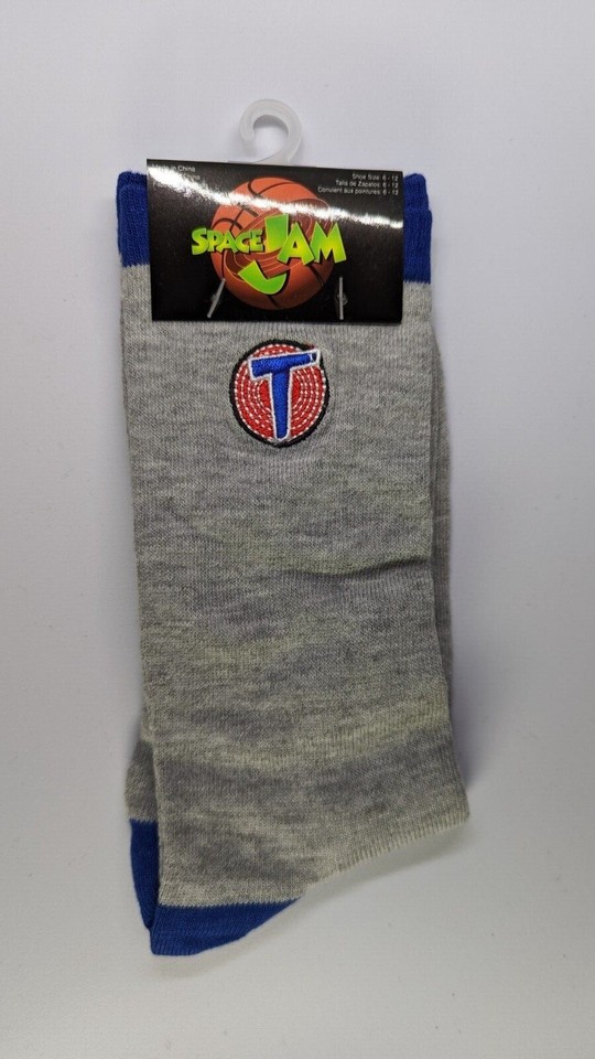 Novelty Mens Socks Looney Tunes Bugs Marvin Taz Tweety Daffy Sylvestor ...