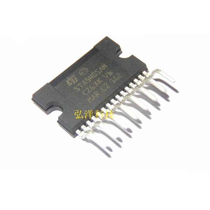 5pcs STA540SAN IC AUDIO AMP 4 X 10W CLIPWATT15 STA540 STA540S 540S STA540SA 540S | eBay