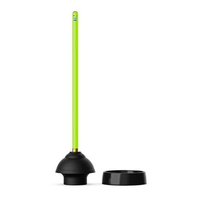 The Plunger Premium Acrylic Toilet Plunger Add Joy To Your Bathroom ...