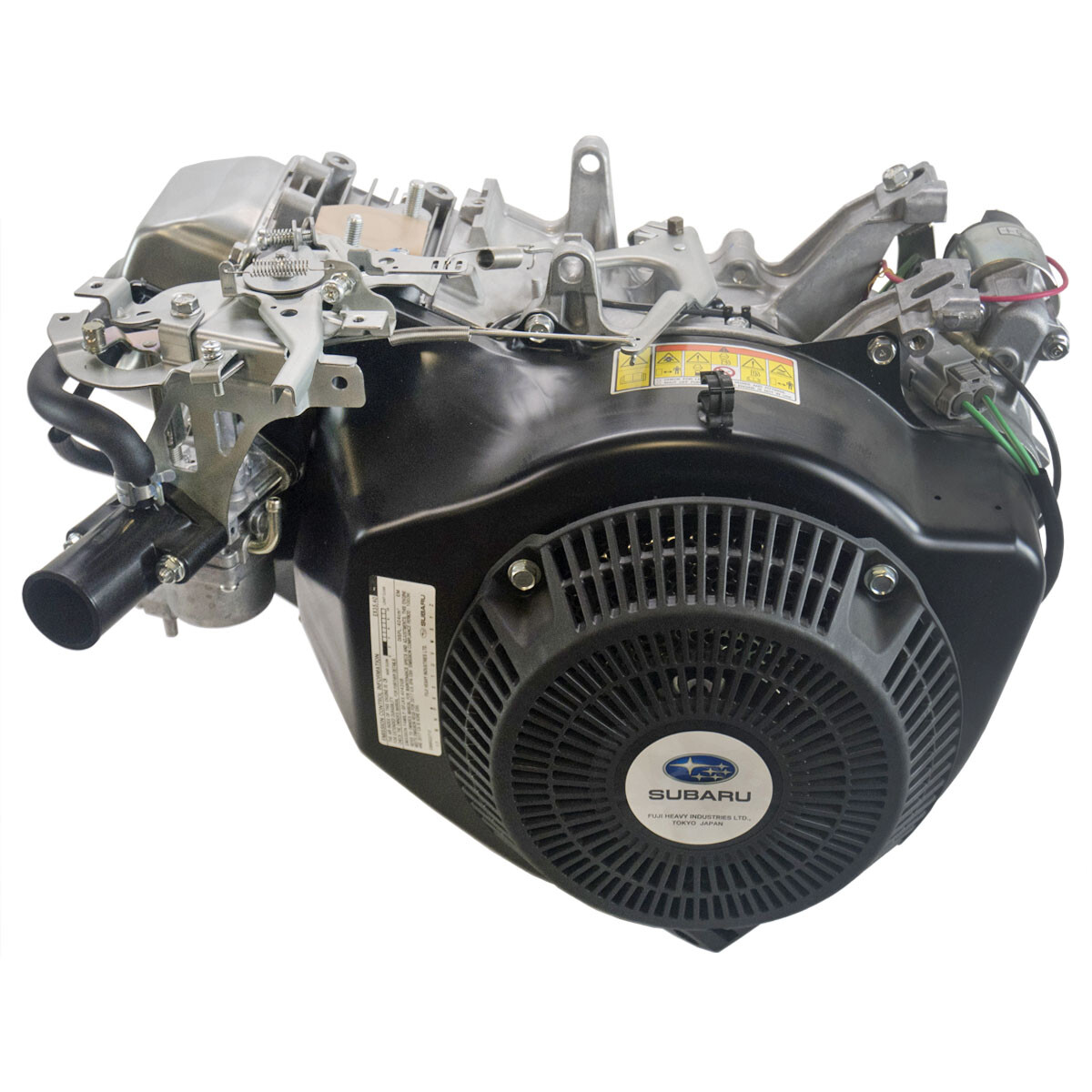 Subaru-Robin Engine 14hp 1"x3-21/32" Shaft OHC Electric Start, 10 ...