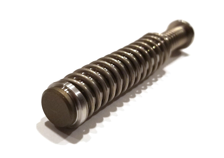 Guide Rod Assembly For GLOCK Gen 4 and 5 Stainless Steel 19 19X 23 32 ...