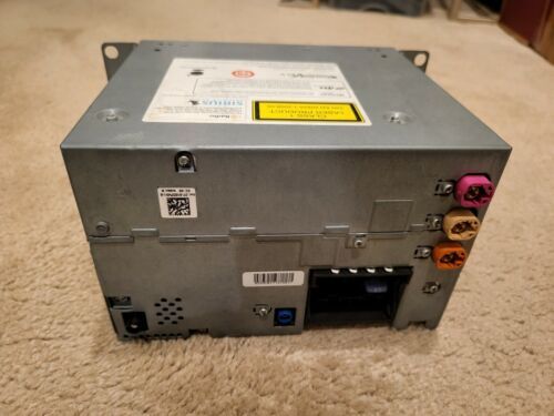 BMW F01 F02 F07 F10 528I 535I 550I 640I 750 CIC RADIO CD PLAYER ...