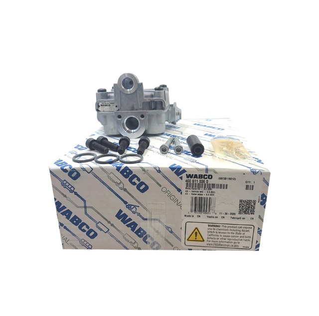 WABCO - ABS RELAY VALVE KIT - 4006110360 - W/ HARDWARE - 400 611 036 0 ...