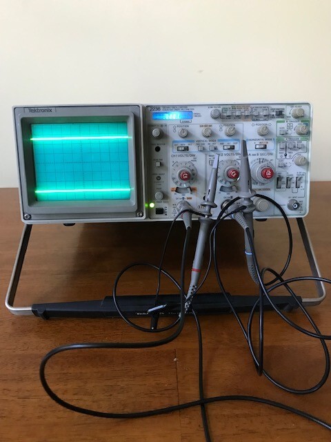 Tektronix 2236 100MHz Analog Oscilloscope - USED | eBay
