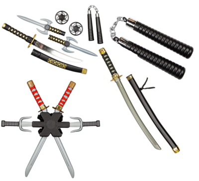 Real Ninja Weapons