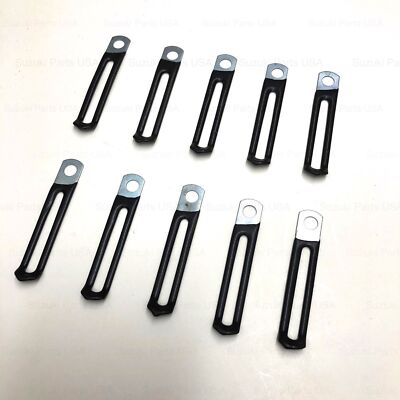 10 PC FLEXIBLE-BENDABLE WIRE / CABLE CLAMPS - SAMURAI '80-'95 | eBay