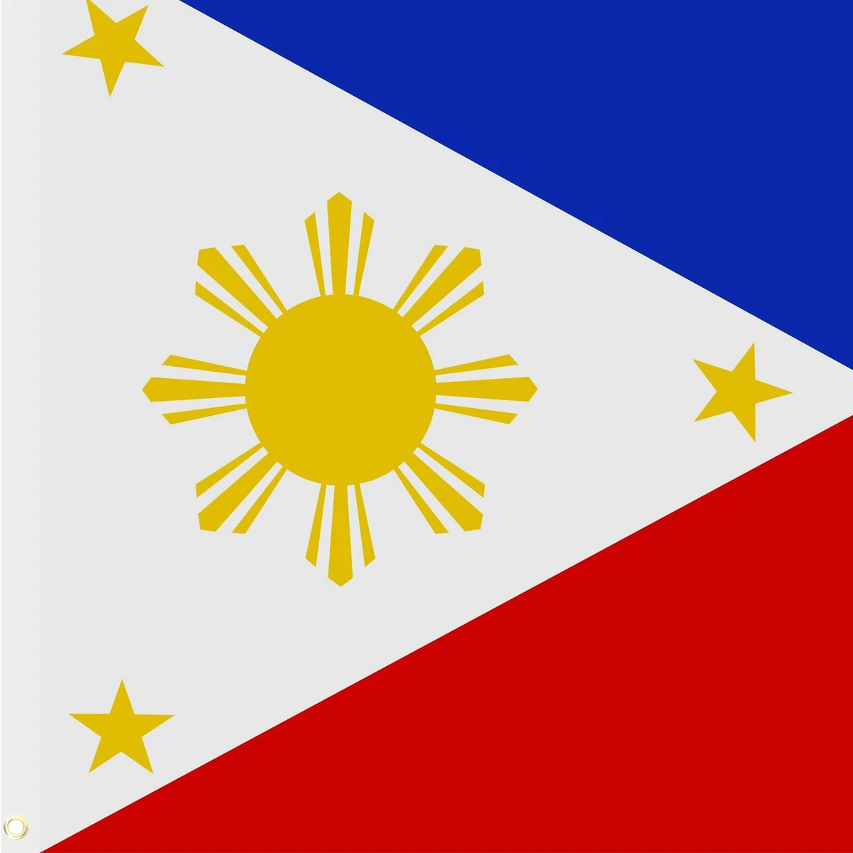 Philippine Flag Tribal Design