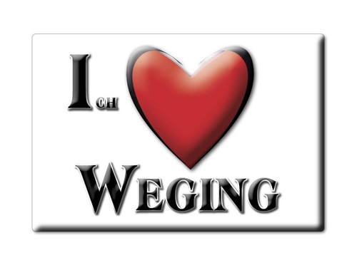 Weging, Regen, Bayern - Kühlschrankmagnet Deutschland Souvenir Geschenk ...