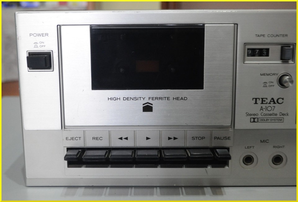 Deck TEAC A-107 (Piastra a cassette) | eBay