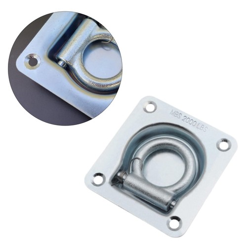 Recessed D Ring Tie Down Metal Accessories Multipurpose Cargo Lashing ...