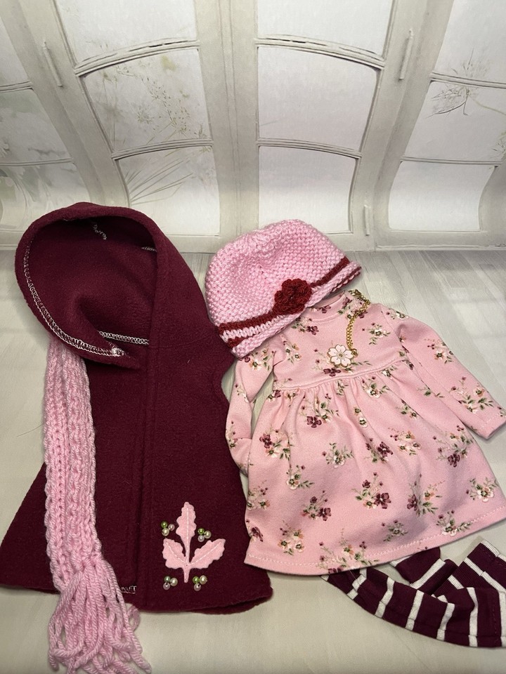 Ruby Red Fashion Friends Outfit By MaggieKateCreate | eBay