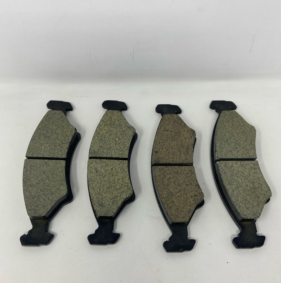 UFP by Dexter DB-35 Disc Brake Pad Set - Complete Axle 4 Pads, Gray ...