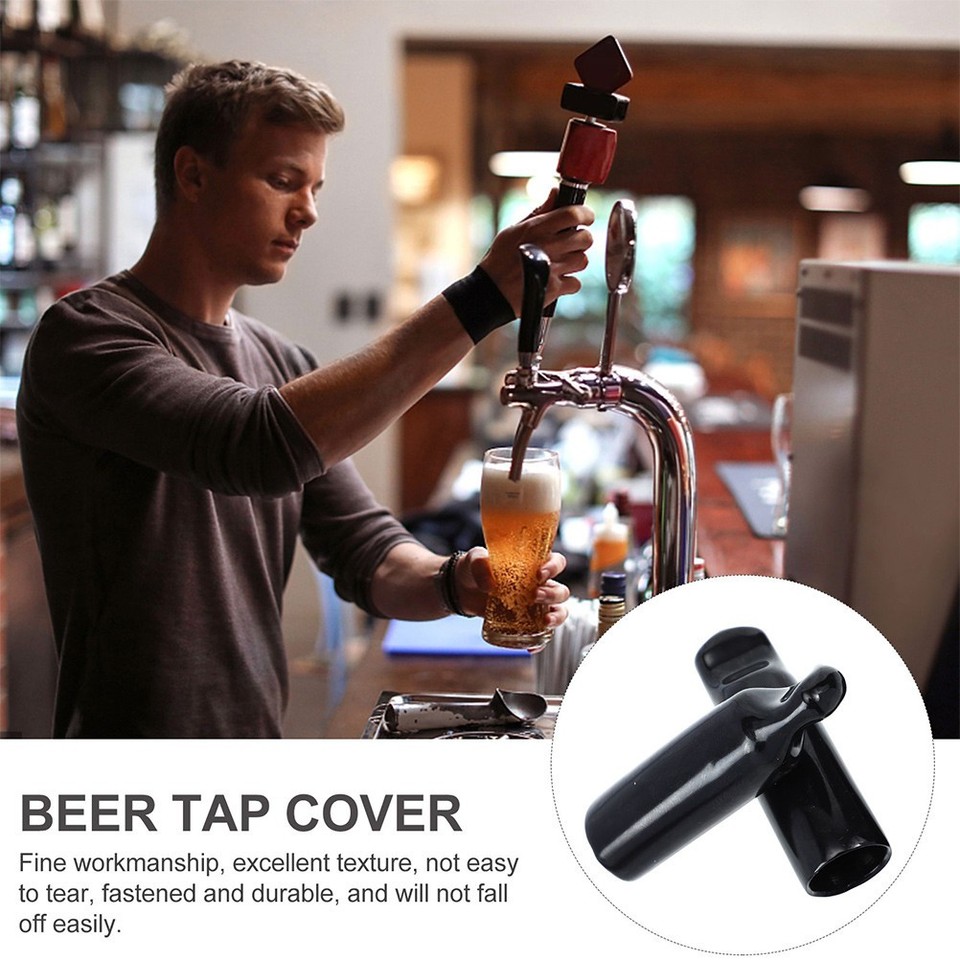 12 Pcs Beer Faucet Caps Rubber Tap Plugs Protective Covers for Bar ...