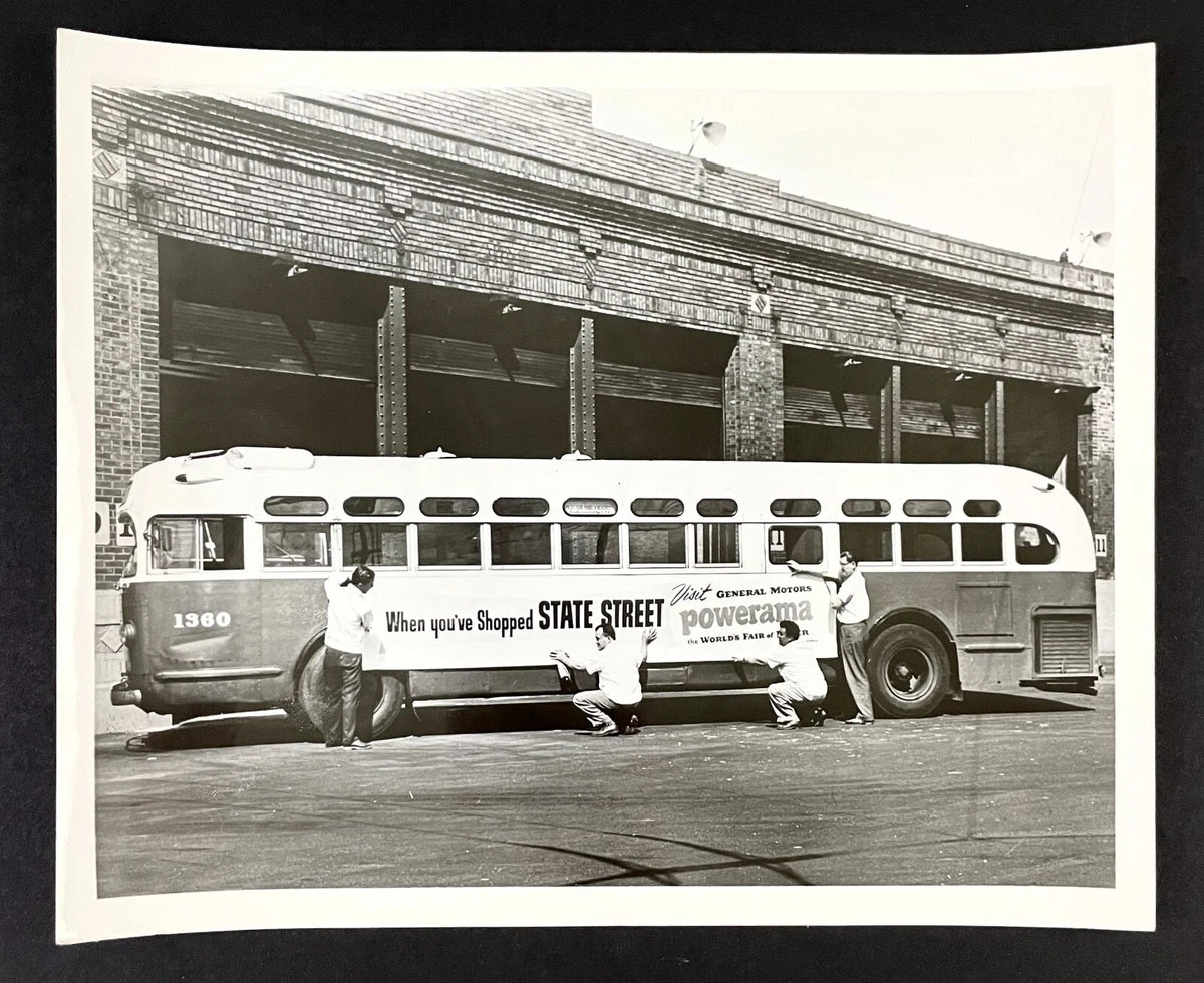 1955 City Bus Model