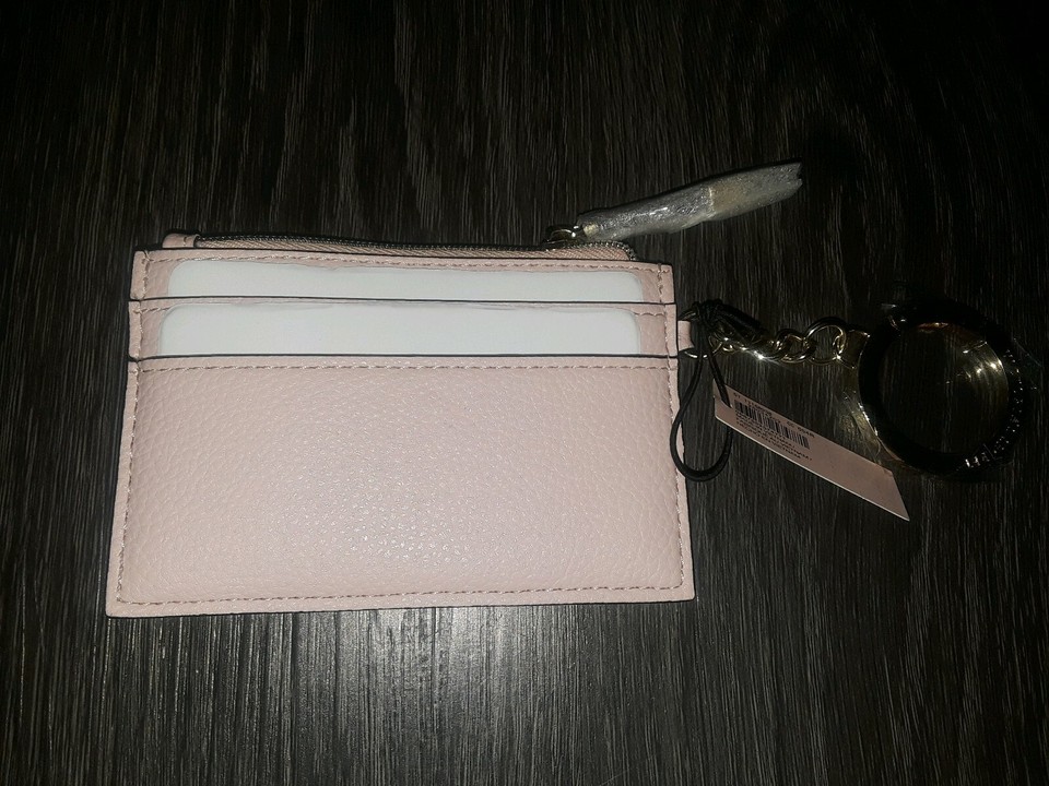 Victoria Secret studded quilted Card Case brand new pink | eBay