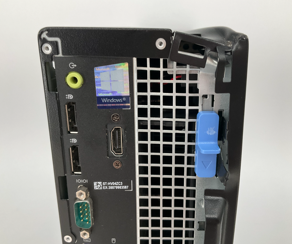 Dell Precision 3440 SFF i5-10500 16GB 1TB DVDRW GbE W10P64 8V7Y9 ️️ ️️ ...