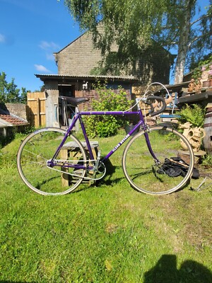Claud Butler 22in fixed gear reynolds 531 frame brooks saddle | eBay UK