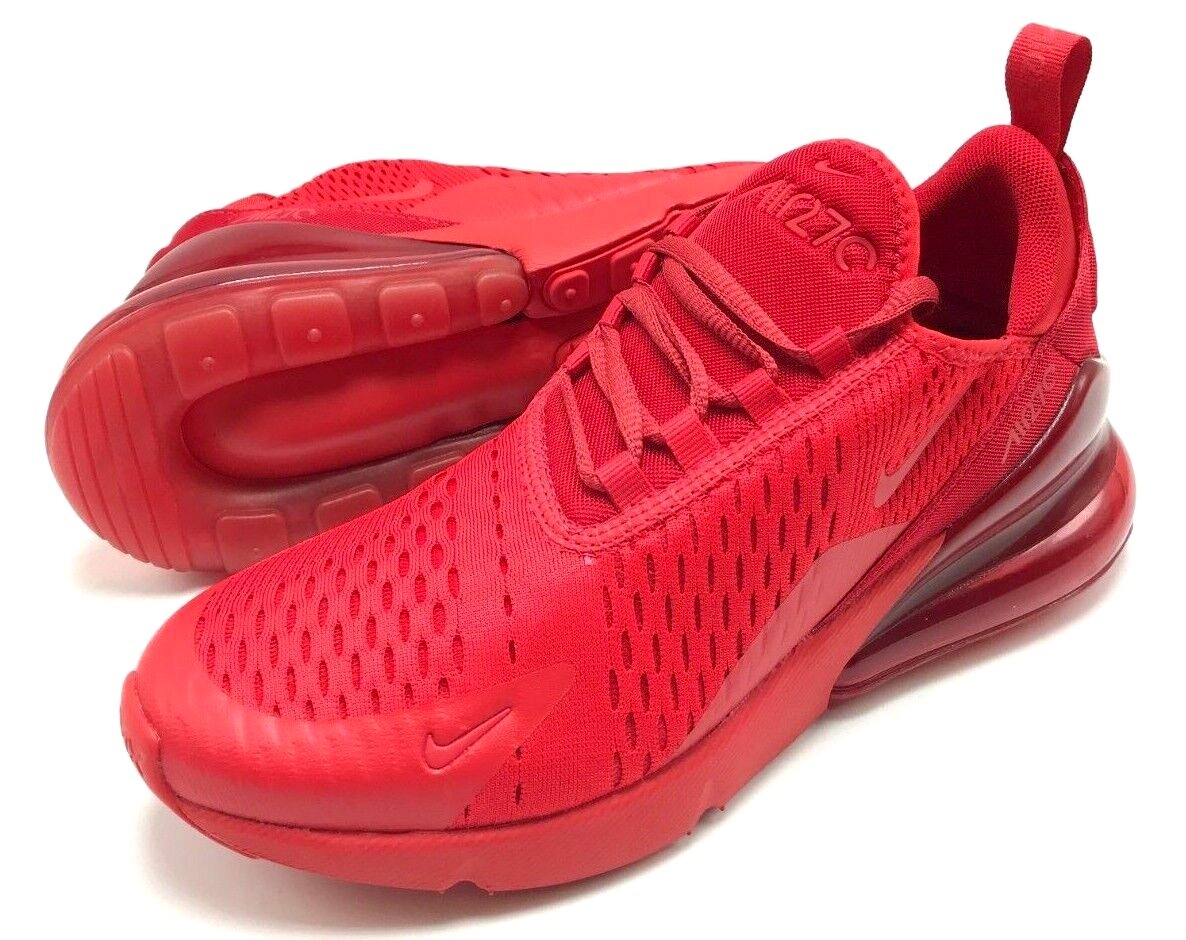 *NEW* Youth Grade-School Nike Air Max 270 (GS) University Red (CW6987 ...