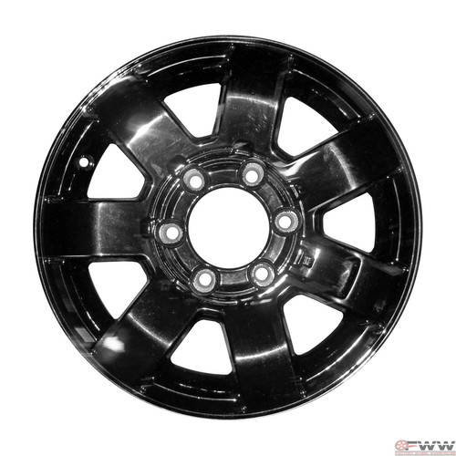 Hummer H3 Wheel 2006-2009 16" Factory OEM Black 9595907 | eBay