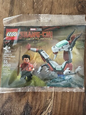 NEW-SEALED LEGO Marvel Studios Shang-Chi & The Great Protector Poly Bag ...