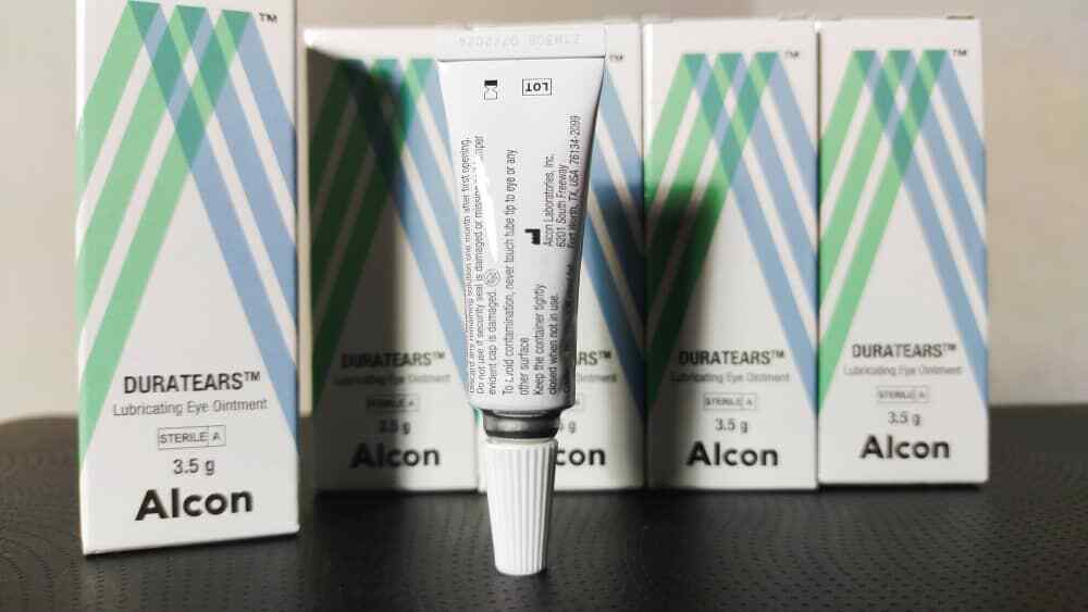Alcon Duratears Ointment 3.5g ea Lubricant Ointment - 5 Box | eBay UK