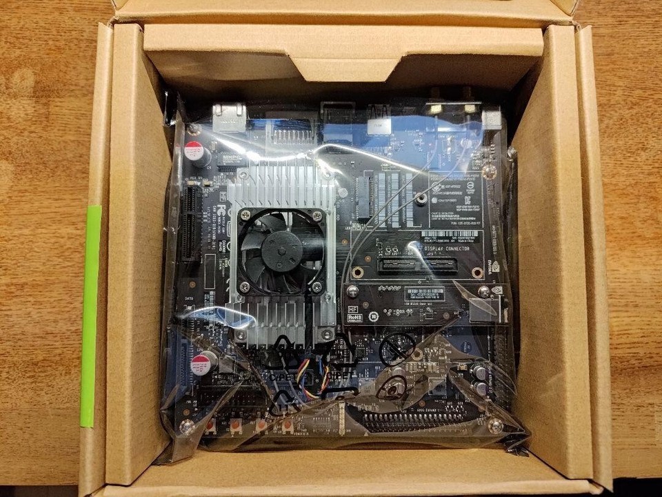 NVIDIA Jetson TX2 Developer Kit RAM 8GB NVIDIA Pascal GPU Unused | eBay