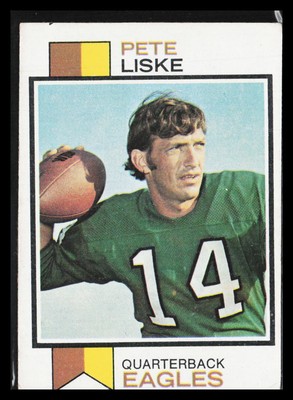 1973 Topps Pete Liske #422 | eBay