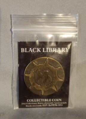 WARHAMMER Black Library Collectible Coin AoS February 2024 | eBay